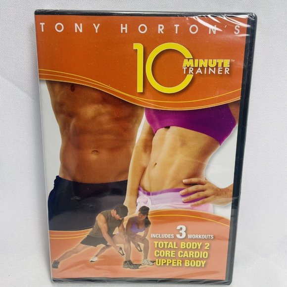 Hortons | Media | Tony Hortons Minute Trainer Total Body 2 Core Cardio ...